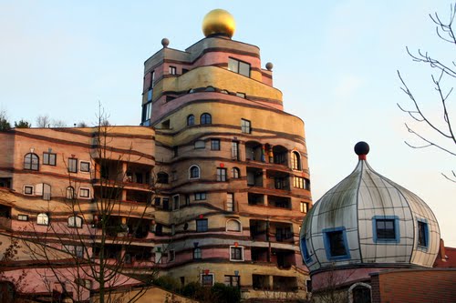 Eva Rodríguez Braña: Arquitectura original y funcional: Die Waldspirale