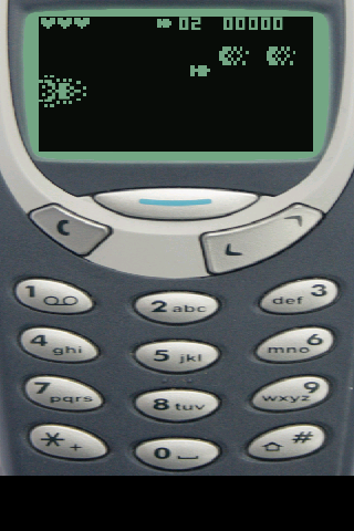 Space Defense (Space Impact Nokia 3310)