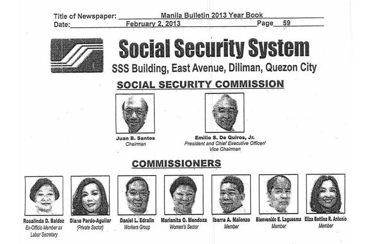 Make Today Count: Meet the members of the Social Security Commission