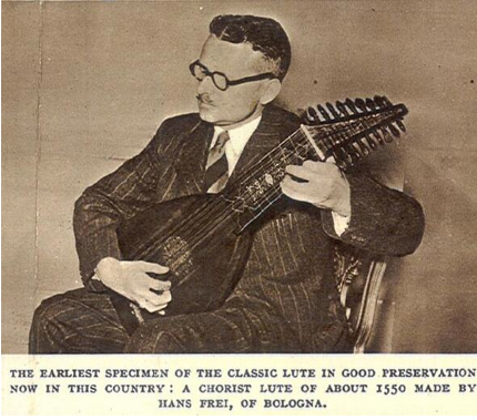 Lute and Historical Guitar Building with Michael Schreiner: The ...