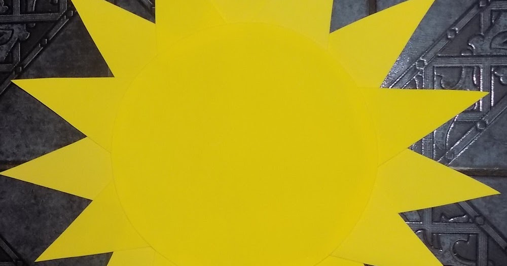 Artes da Pri: painel sol em eva