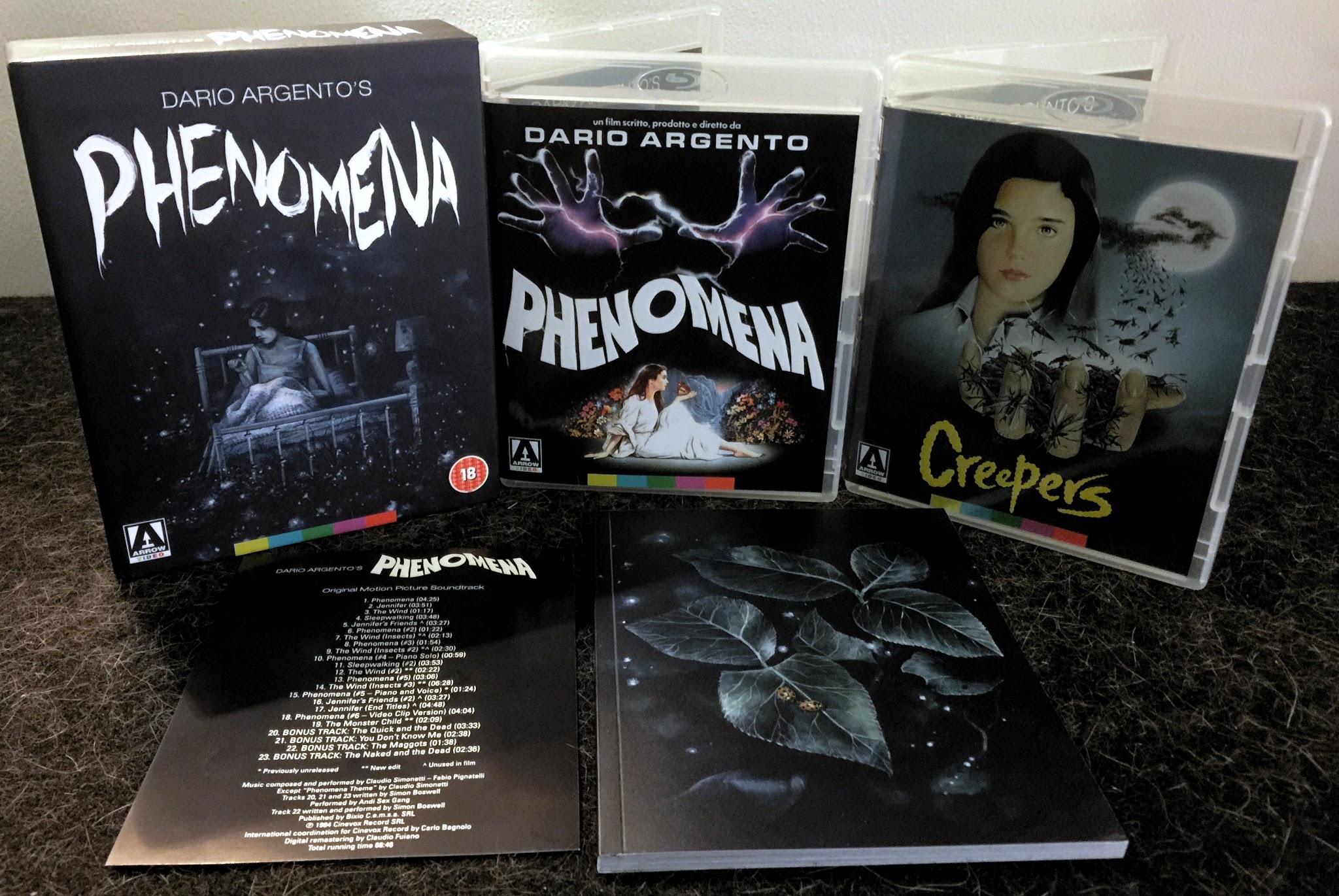 DVD Exotica: Dario Argento's Phenomena, Now In *Real* 4k!