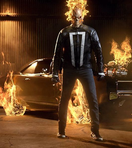 SNEAK PEEK : "Agents Of S.H.I.E.L.D." - 'Ghost Rider' Revealed