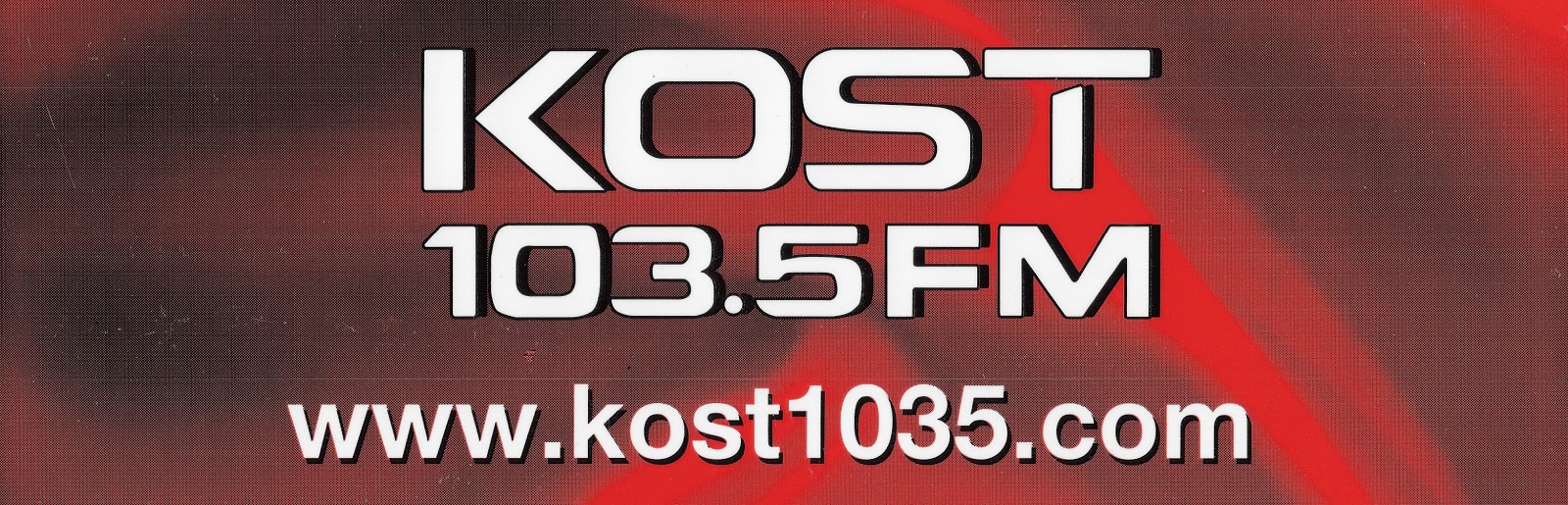 Radio Sticker of the Day: KOST