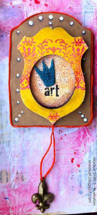 Stampendous Stack Art Challenge and GIVEAWAY | Martice Smith Fine Art ...