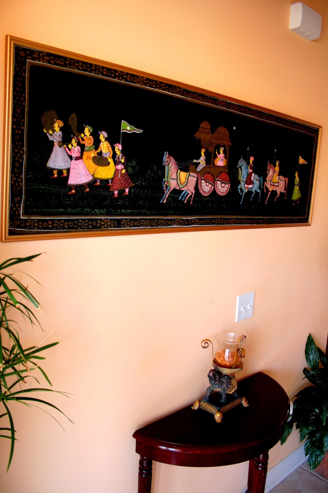 Tickled by Inspirations...: House of the Month: Residence of Anish and ...