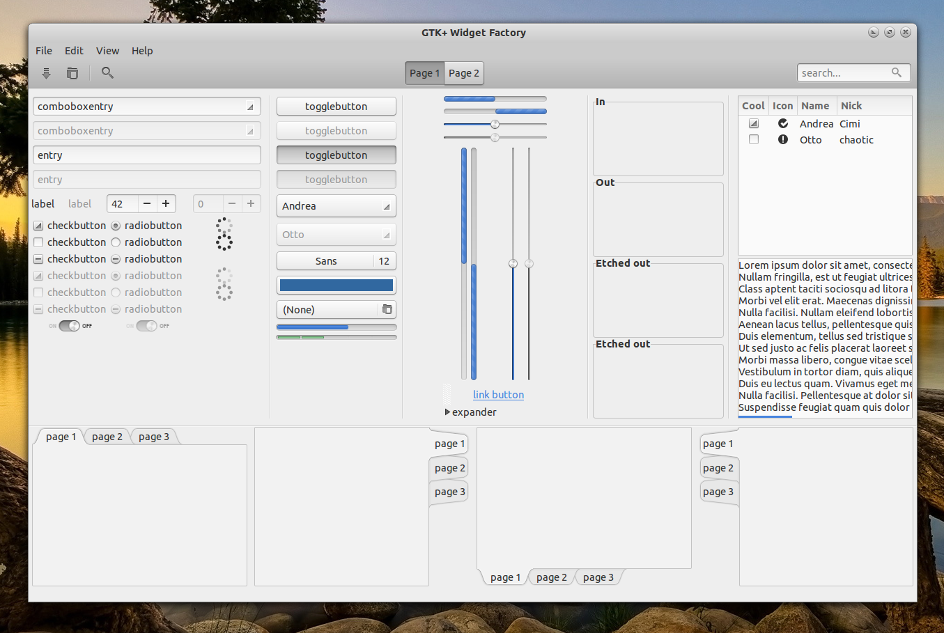 8 GTK 3.6 Compatible Themes Available In PPAs For Ubuntu 12.10 ~ Web ...