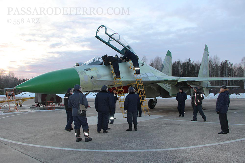 ANGOLA RECEBE PRIMEIROS SU-30 (M1918 - 55/2017) ~ PÁSSARO DE FERRO