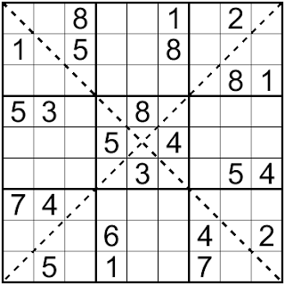 Sudoku Mania: Diagonal N3