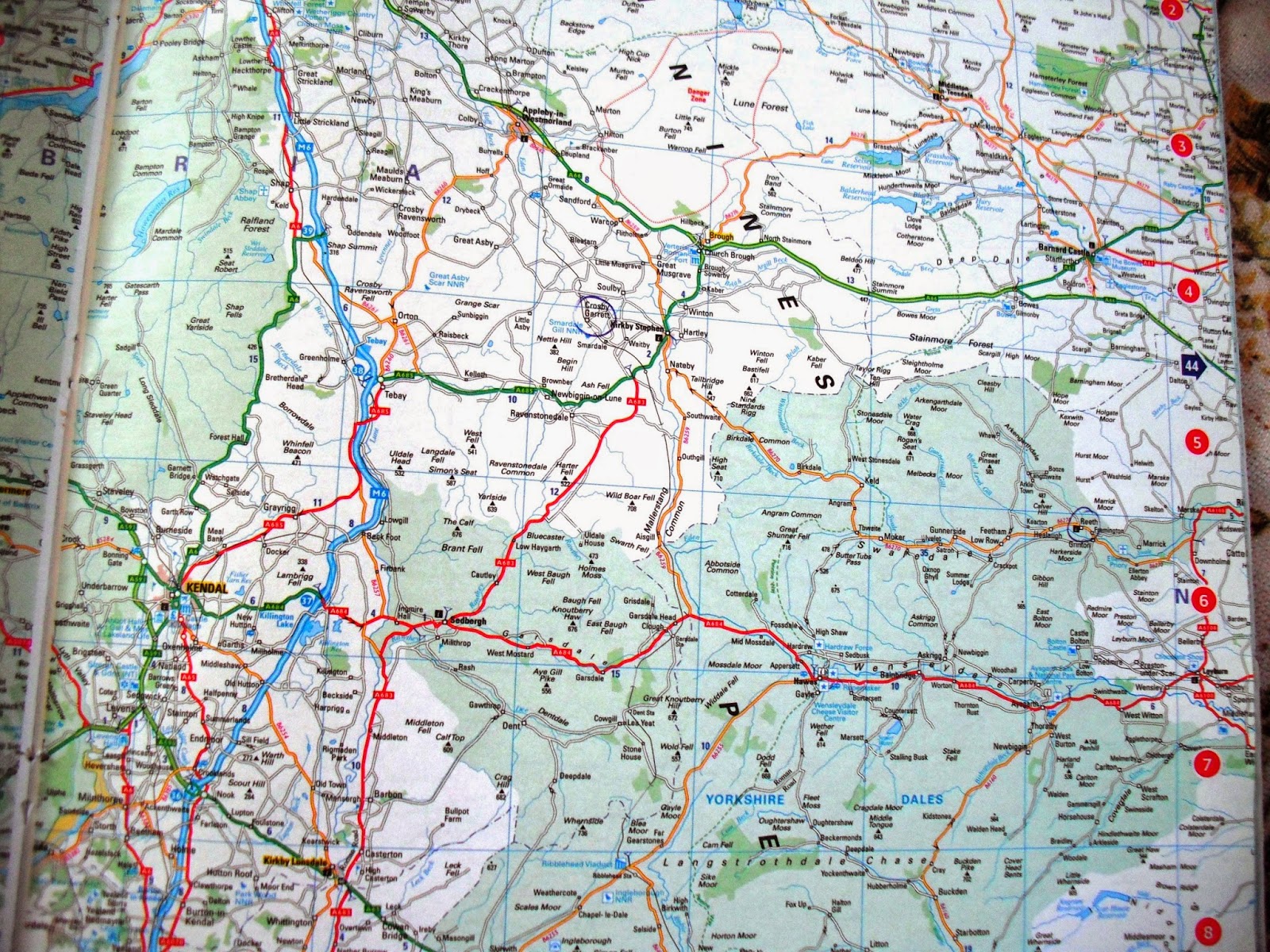 Love my life: Now which way is a good way to go.