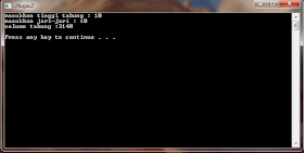 CONTOH ALGORITMA + FLOWCHART MENGHITUNG VOLUME TABUNG | M.Rifki Arrosid