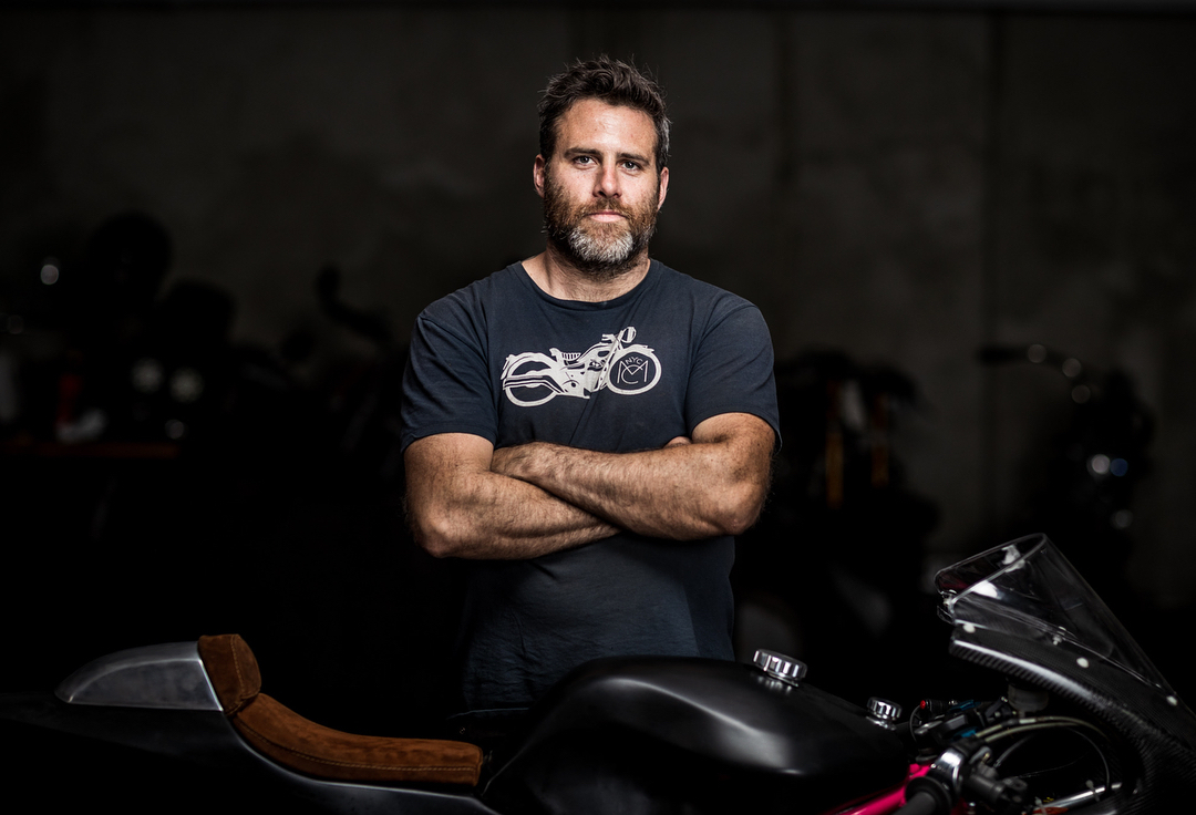 DRZ400 Super Mono / Tim harney Motorcycle