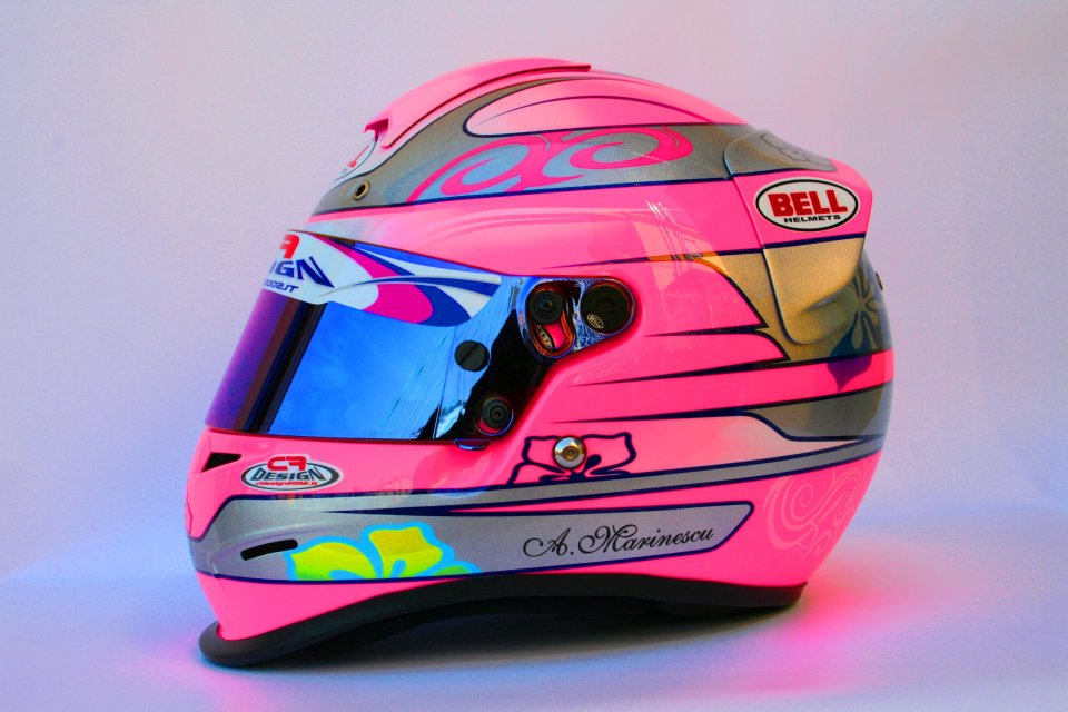 Racing Helmets Garage: CF Design