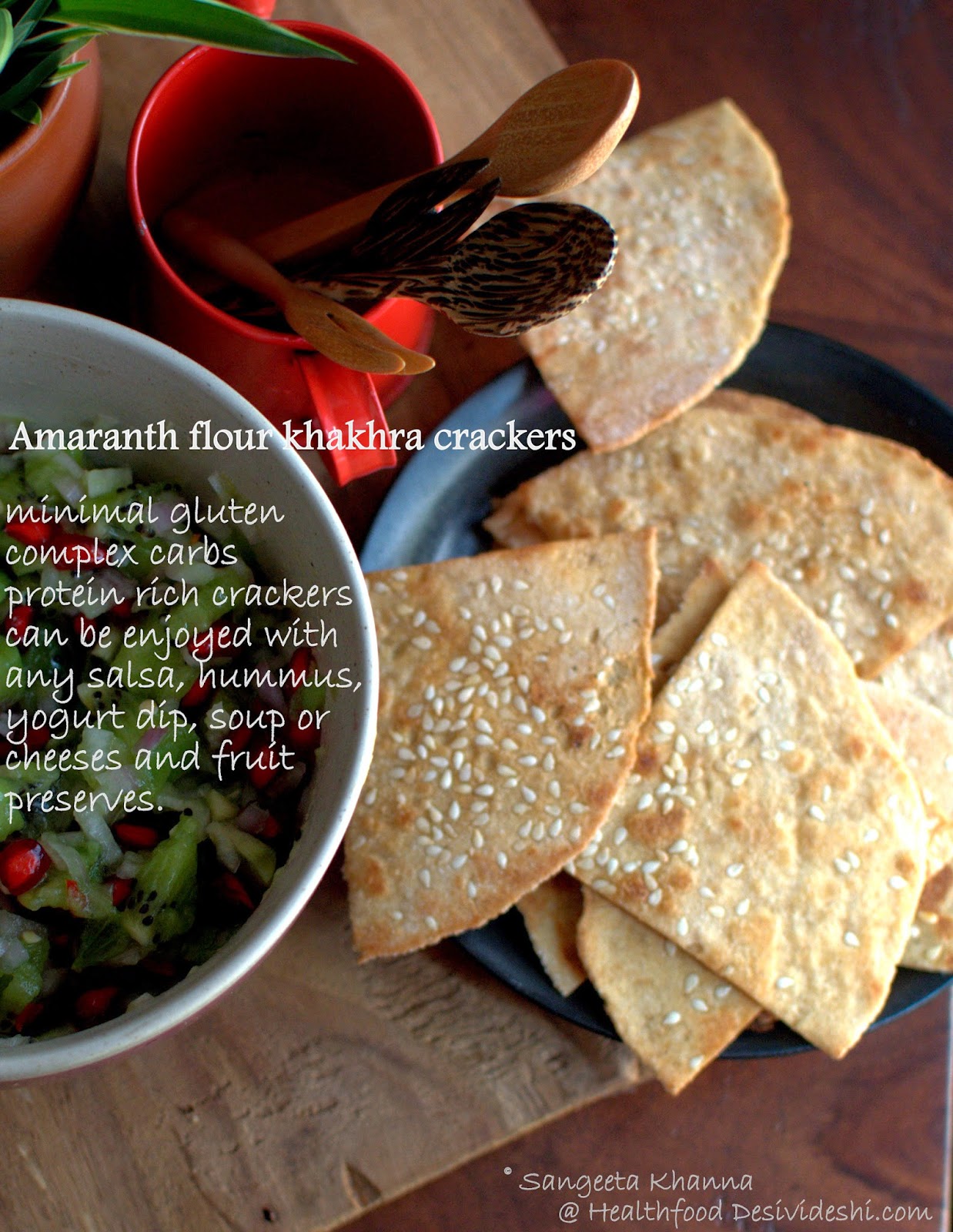 101 alternative flours | baking whole grain crackers : 5 recipes of ...