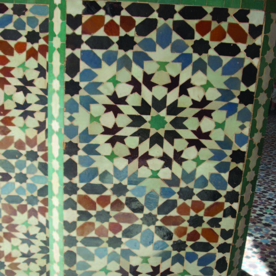 Patternpad: Moroccan Tiles