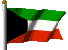 Graafix!: Animated flag of Kuwait flags animation