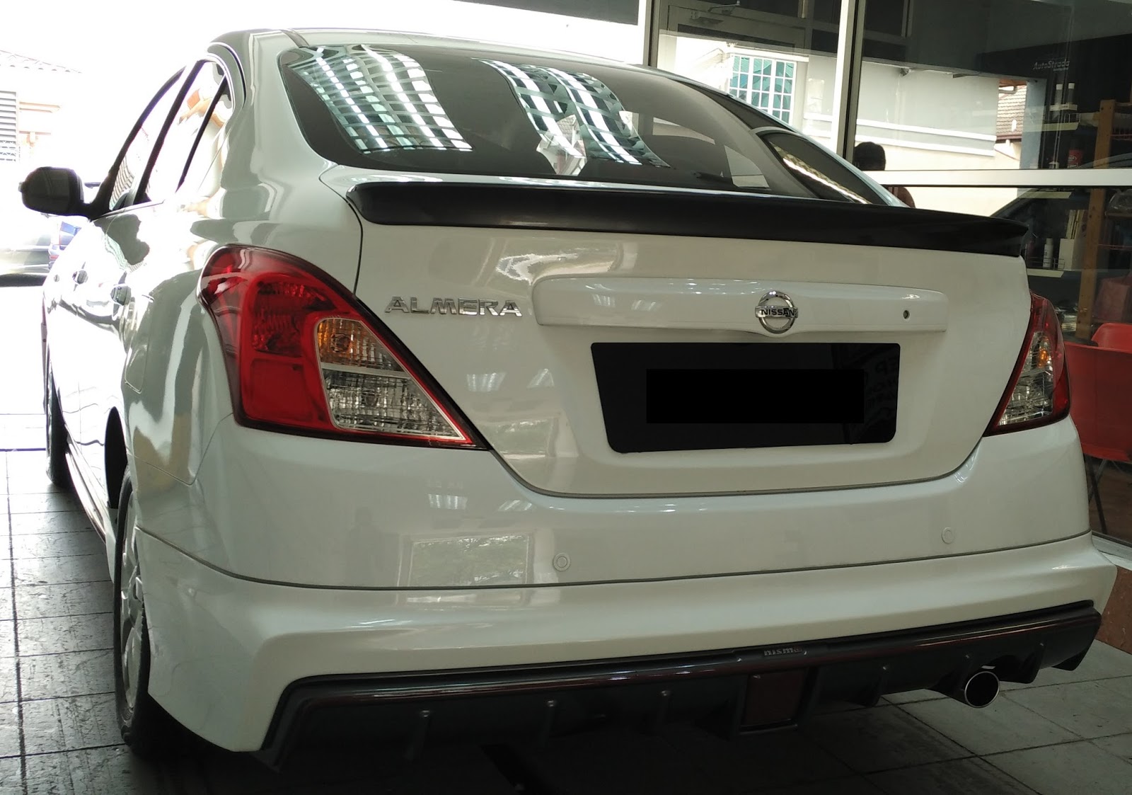 UnderCoverProject: Nissan Almera 1.5 VL (N17)