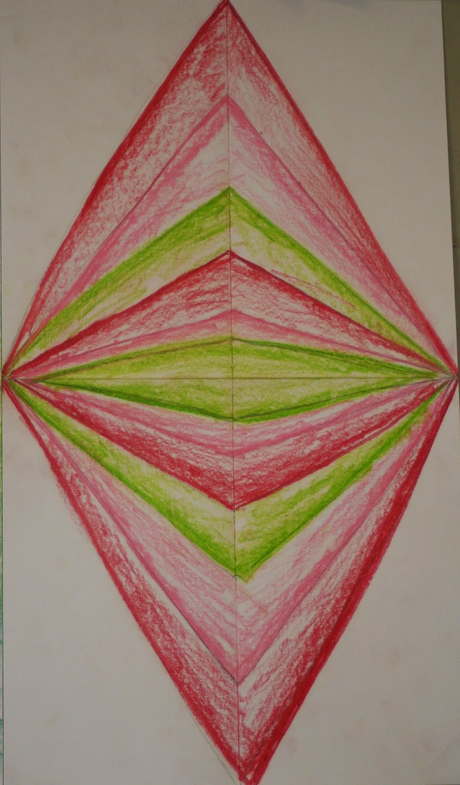 OVER RECHT EN ROND........: Klas 5, free-hand geometry