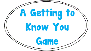 Finding JOY in 6th Grade: Getting to Know You Game... Updated, Upgraded ...