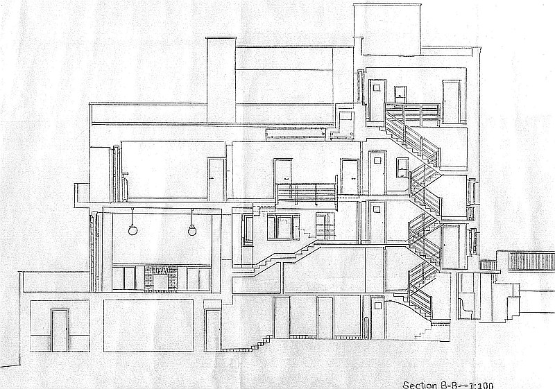 ARCH1201: Project 1 Villa Muller-Sections