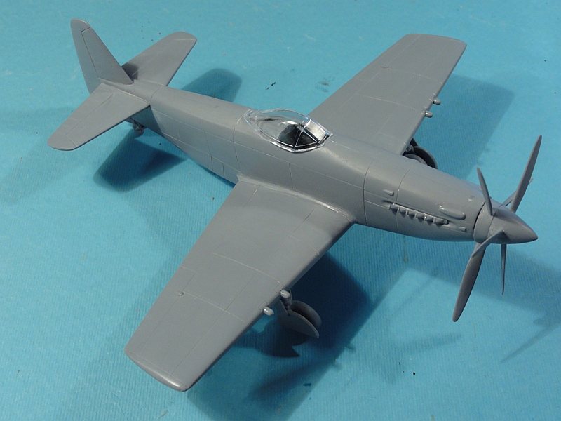 FalkeEins - a modelling blog: AZ Model Martin Baker MB 5 in 72nd scale ...