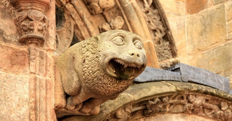 Land of the Fae: Roslin Glen and the Rose Line