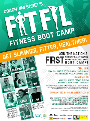 Cebu Fashion, Lifestyle and Events Blogger - Fin Lust: Coach Jim Saret ...