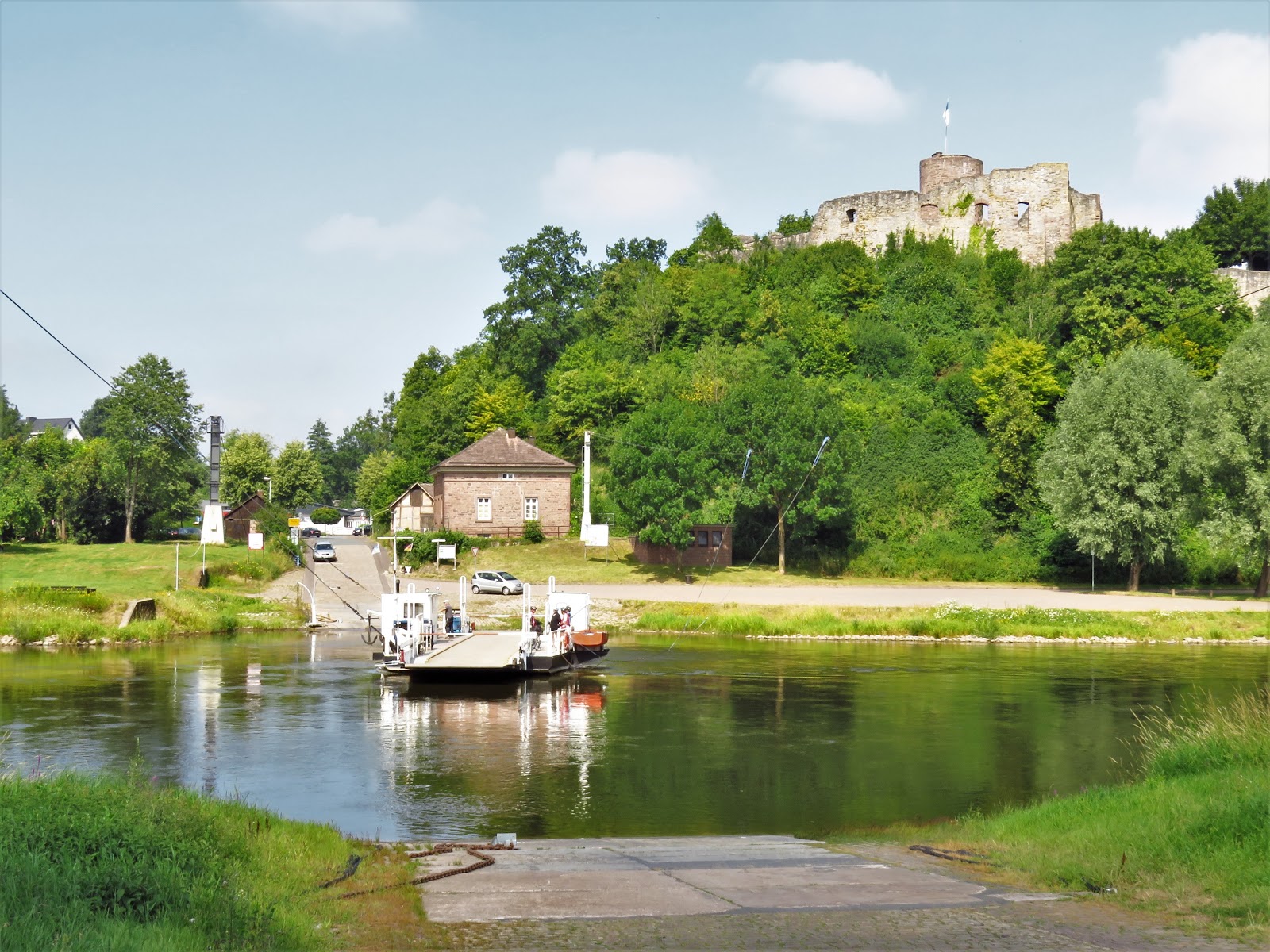 RedTandem.net: Germany Part 4: The Upper Weser and Parts of the Fulda ...