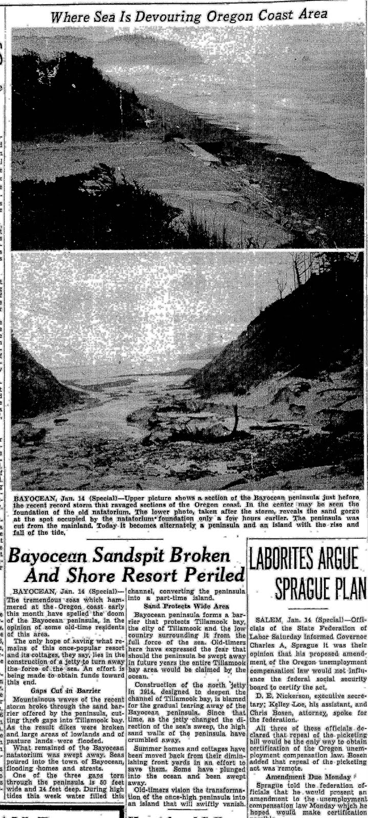 Historical Threads: The Life & Death of Bayocean, Oregon