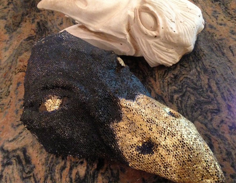 Deconstruction / Art Contemplations: How I Got My Beak