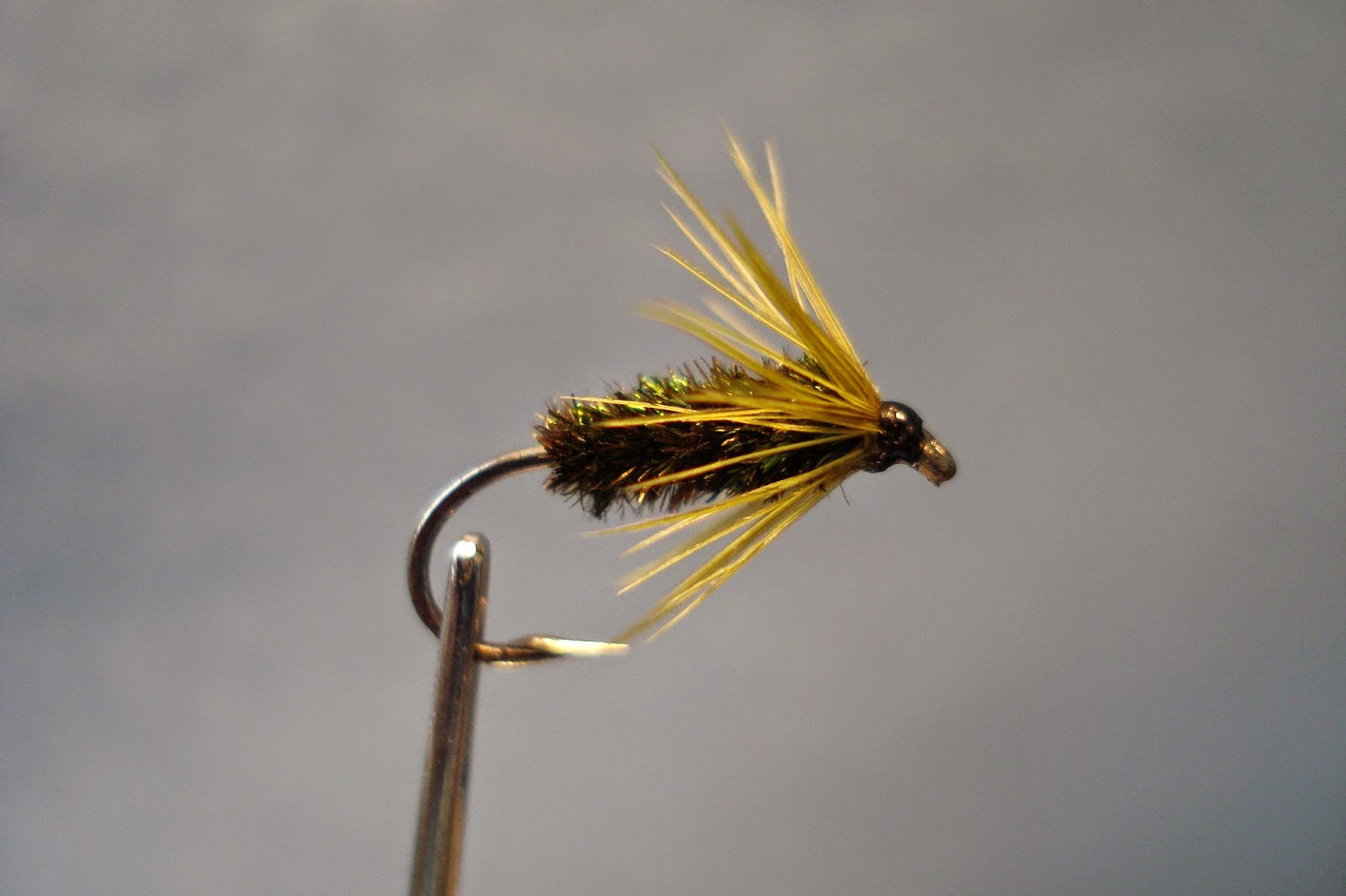 SOFT HACKLES, TIGHT LINES: Yaller Hammer; Yallerhammer; or Yellow Hammer