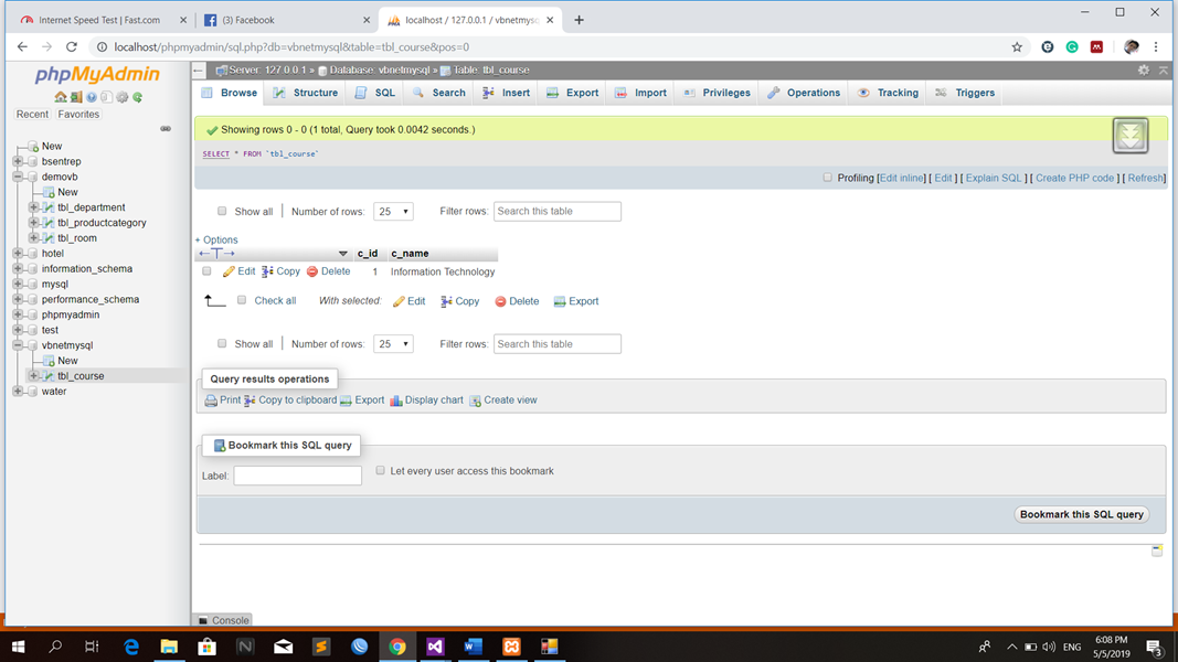 Adding Data to MySQL using VB 2012 ~ Klase Notes Adding Data to MySQL using VB 2012 ~ Klase Notes