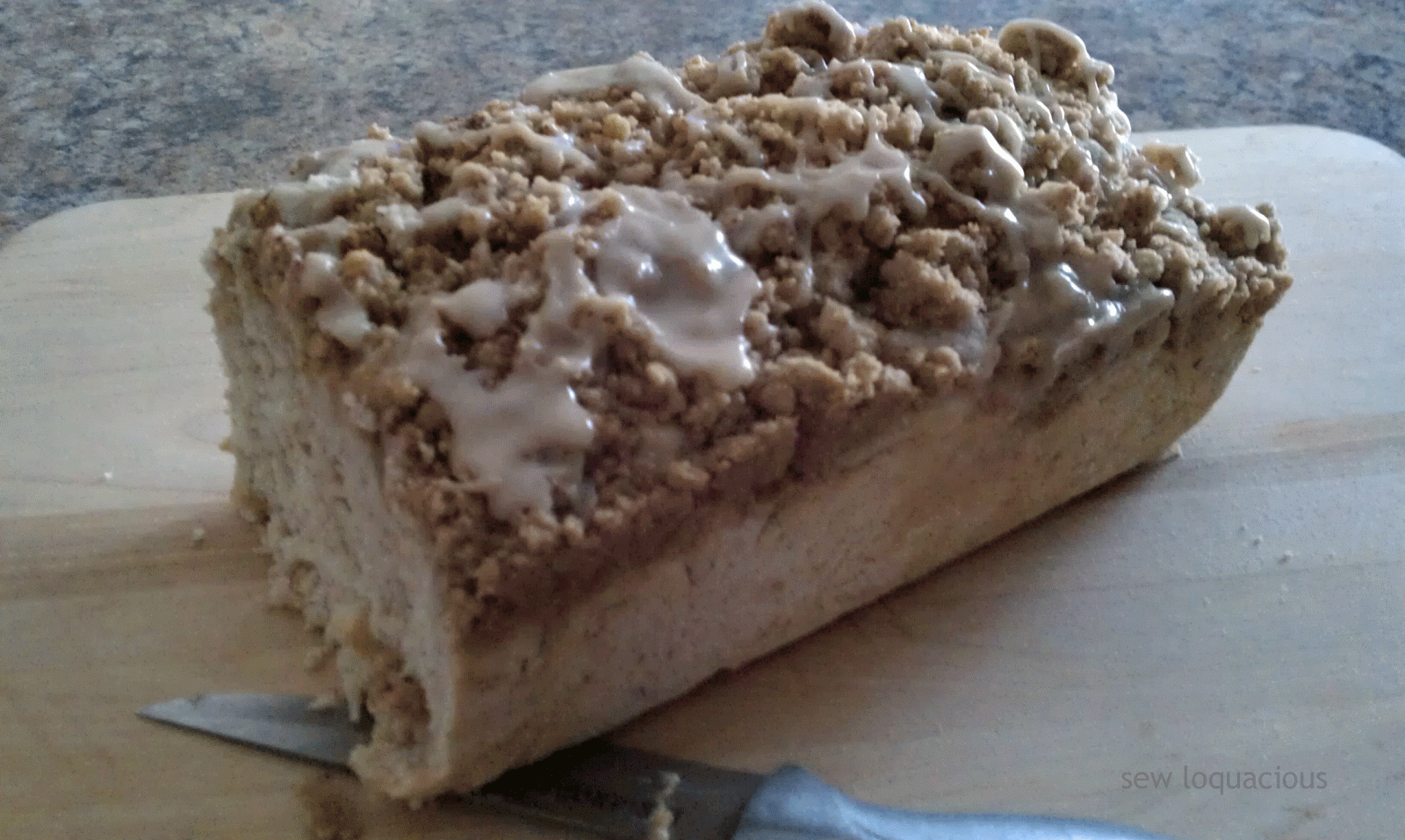 Sew Loquacious: Sew Loquacious's First Gluttonous Recipe