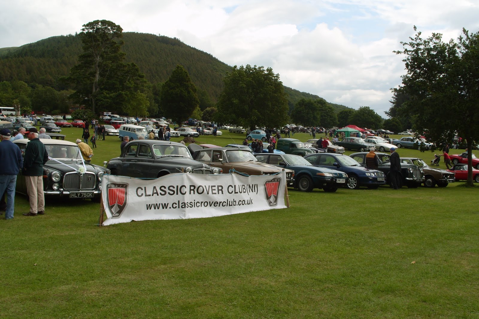 Out In A Rover: KILBRONEY VINTAGE VEHICLE RALLY - 18TH JUNE 2011