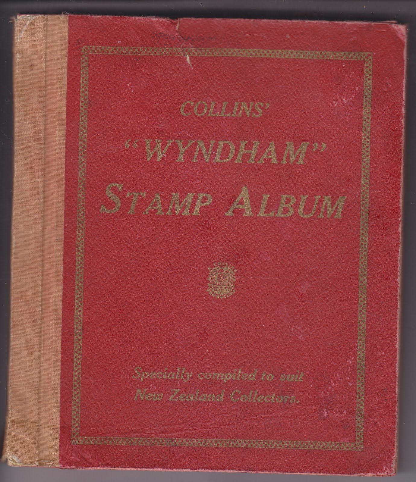 the postage stamp research archive: Four Old Types of Stamp Albums