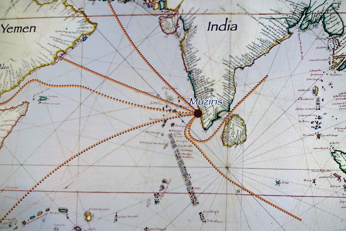 Ancient Spice Trade Routes
