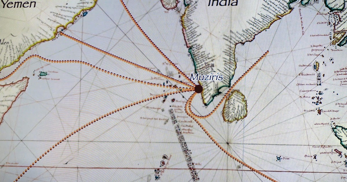 Trips Tours Travels Blog: “Muziris – The Ancient Spice Route”- A Day ...