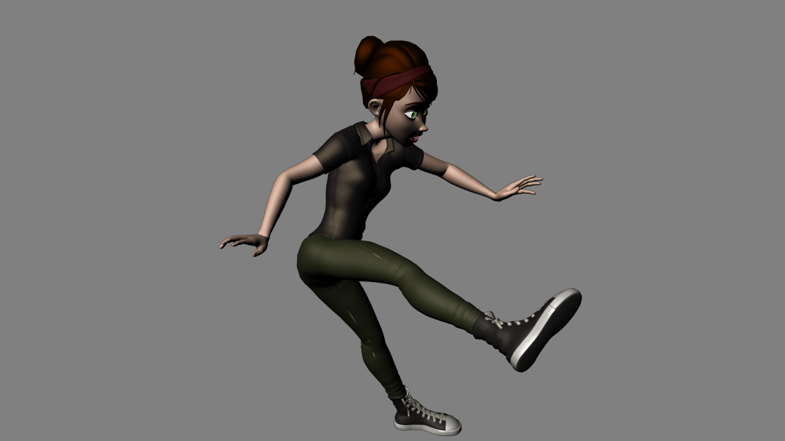 Mark Stamp - Digital Design: Maya: Poses for Animation