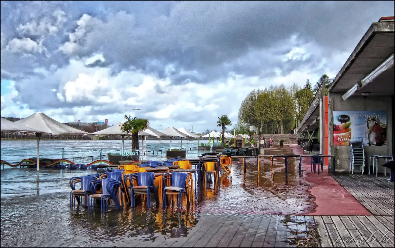 UM PIGO DE LUZ: Docas e as Cheias do Mondego / Coimbra