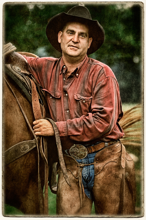 Dan Routh Photography: Red Cowboy