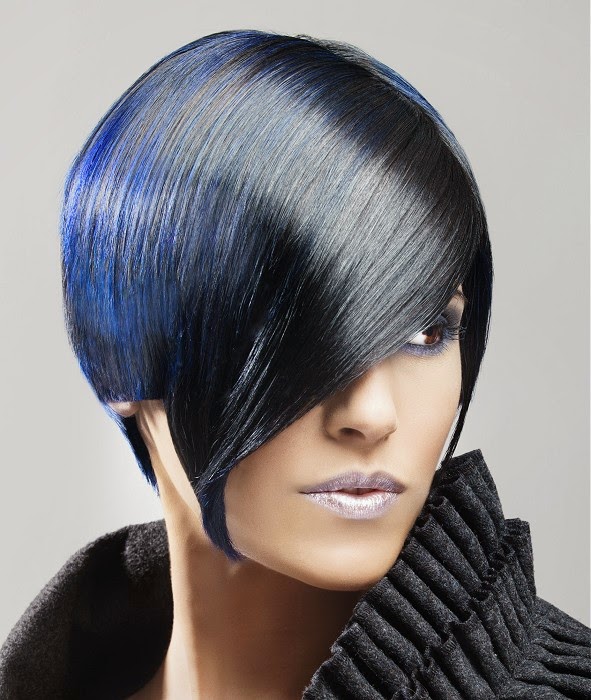 Cortes de pelo lacio ¡dale color! 2015