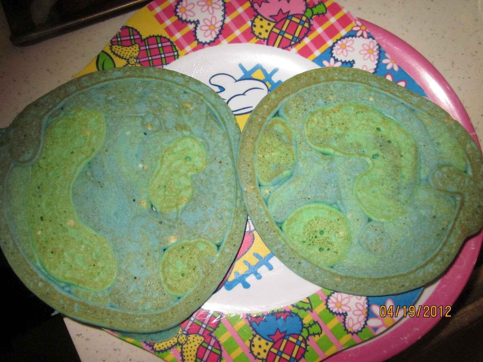 Pintresting Challenge: Earth Day Pancakes