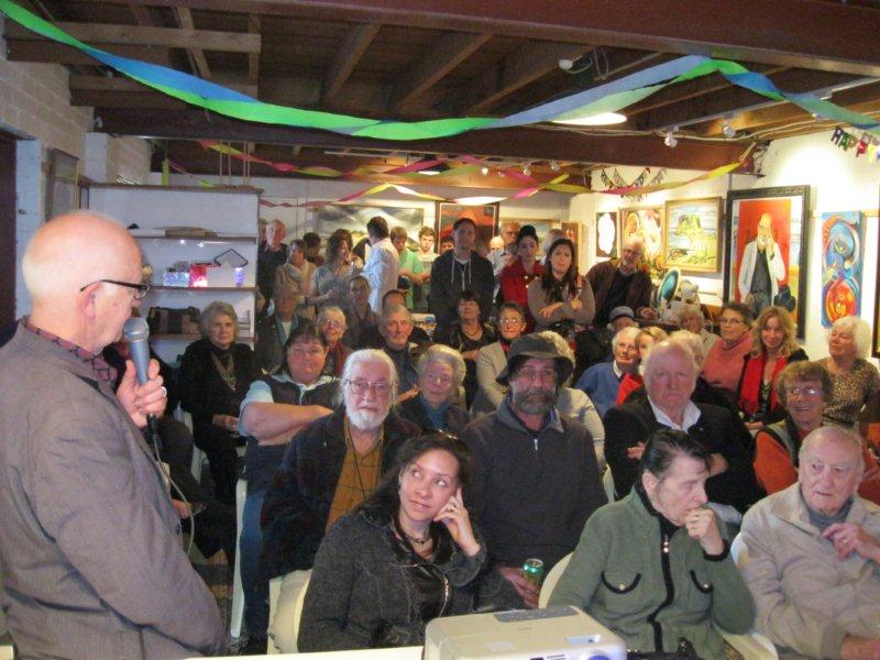 Southern Beaches Regional Arts: Eileen Brooker’s 90th Birthday