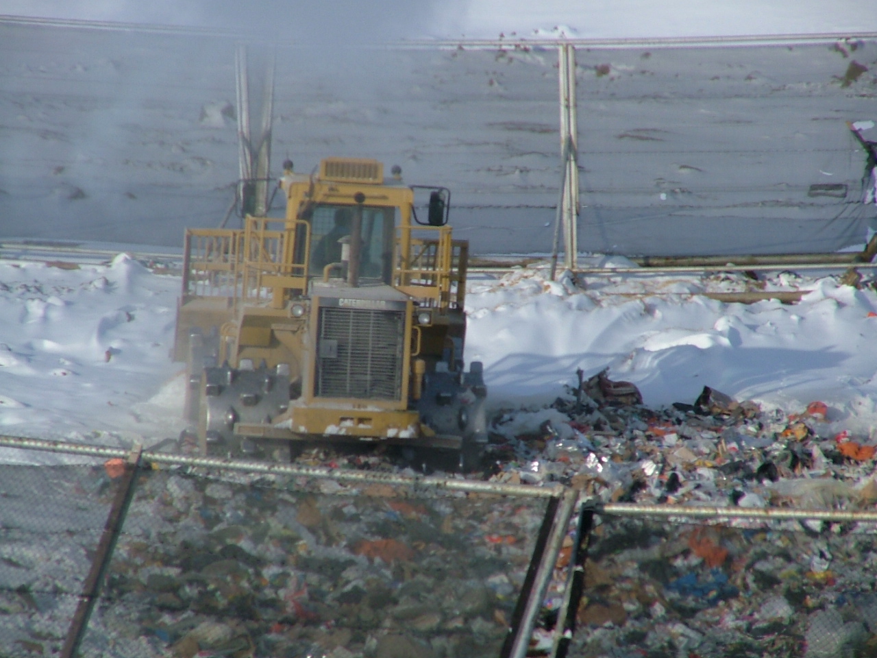 Landfill Litter: Old Photos
