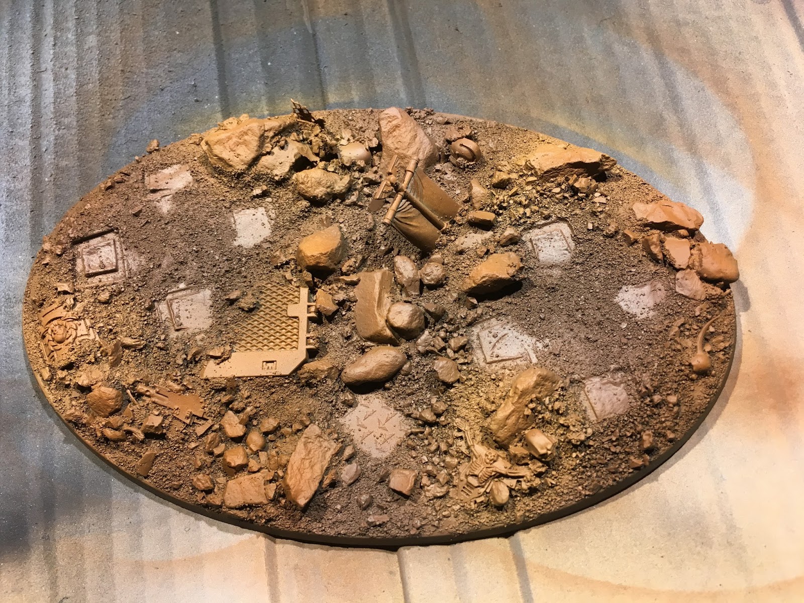 Banjo Unchained: WIP Imperial Knight New Base