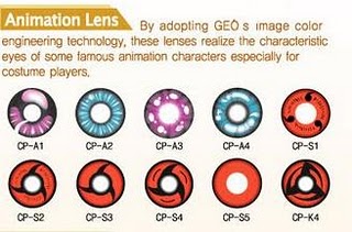 Geo lens: GEO ANIMATION LENS 【rm22 each】