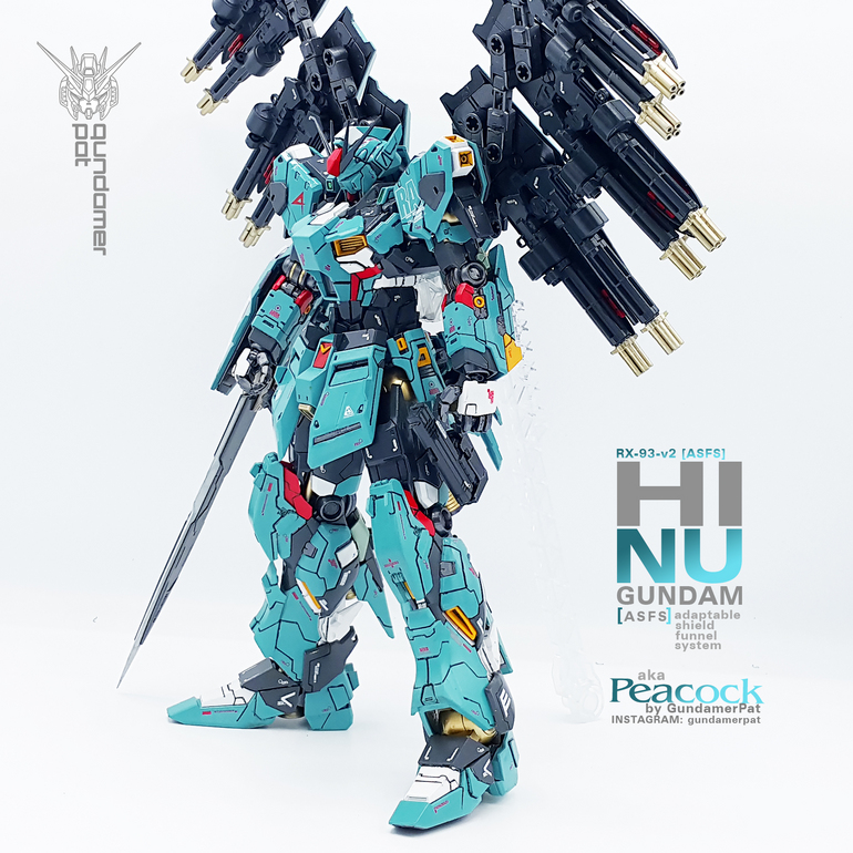BEST GUNPLA OF THE WEEK N° 362 – Gundam Dipendente
