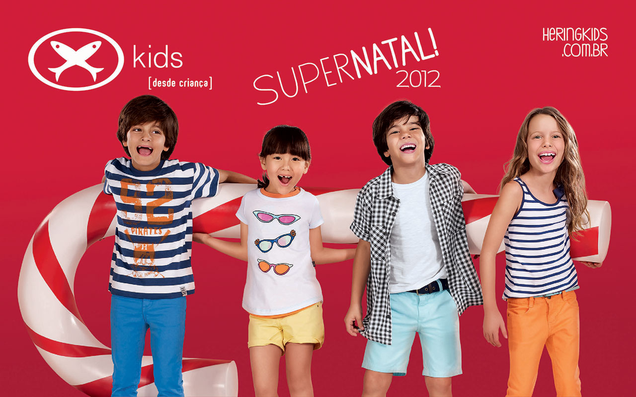 HERING STORE - PORTO ALEGRE: Super Natal Hering Kids