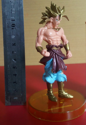 Broly Mini Action Figure - Animekomik
