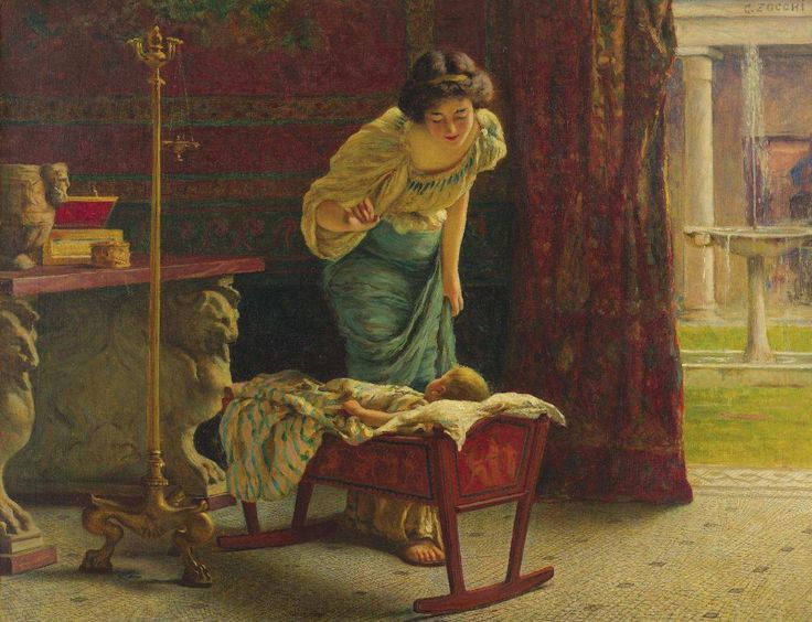 APASIONADOS DEL IMPERIO ROMANO: NACIMIENTO DE CAYO JULIO CÉSAR